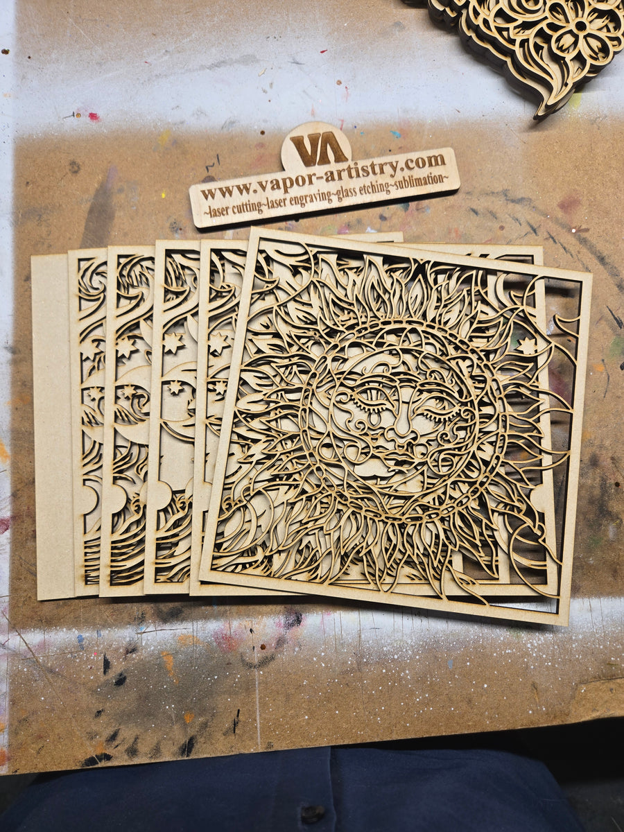 Multi layer sun – Vapor Artistry